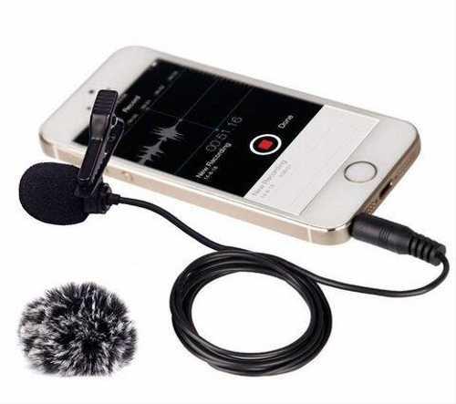Петличный микрофон CoMica CVM-V01SP для смартфона