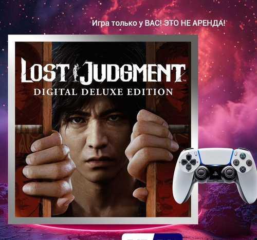 Lost Judgment Digital Deluxe Edition PS4 and PS5