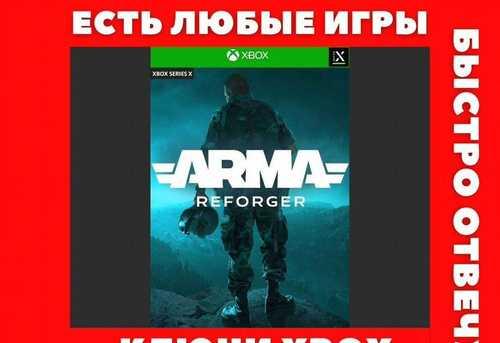 Arma Reforger Xbox - Ключ Арма Рефорджер