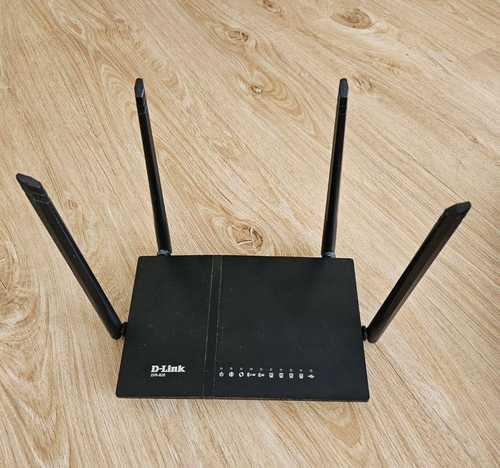 Wi-Fi роутер D-Link DIR-825