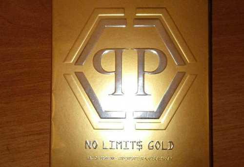 Мужской парфюм Philipp Plein No Limits Gold 90 Мл