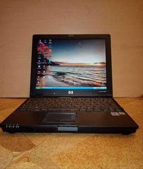 Мини-ноутбук HP 12"экран/1,5Гб/40Гб/Win XP/офисный