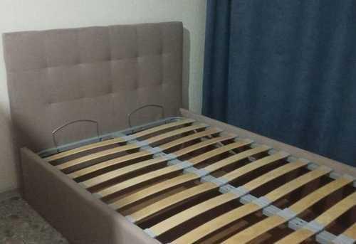 Двухспальная кровать costa 120x200