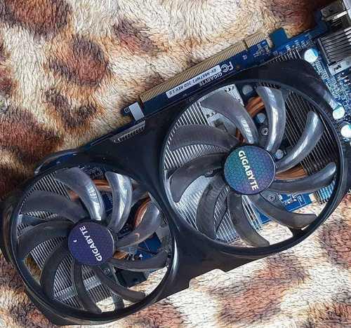 Видеокарта gigabyte gtx 660(неисправная)