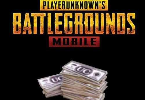 Пополнение UC Pubg mobile