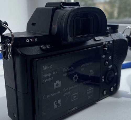 Беззеркальная камера, фотоаппарат Sony a7r2(ii)