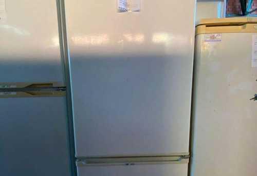 Холодильник бу Бирюса двухкамерный Доставка