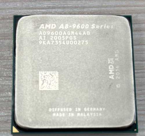 Процессор AMD A8-9600 OEM