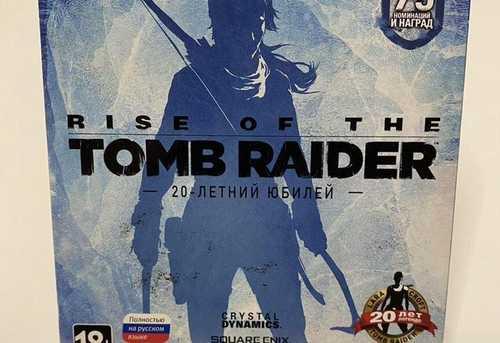 Rise of the Tomb Rider PS4