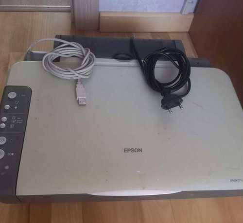 Принтер сканер копир Epson cx3700