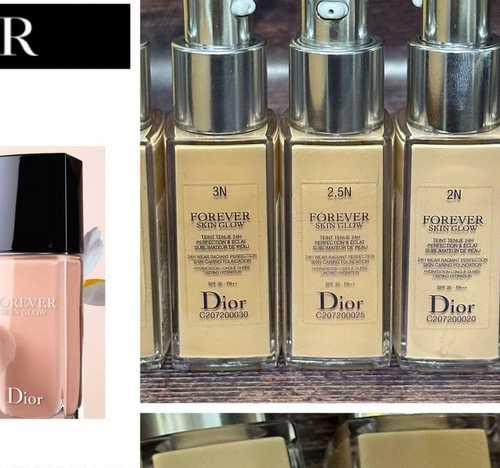 Dior forever skin Glow 20мл