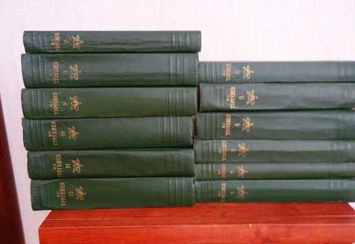 Собрание сочинений Тургенев И.С. в 12 томах