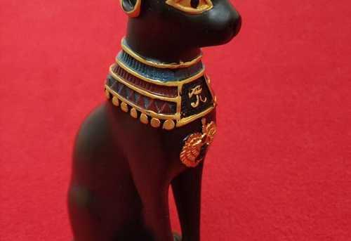 Статуэтка египетская кошка, новая, грациозная