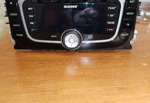 Авто магнитола sony бу