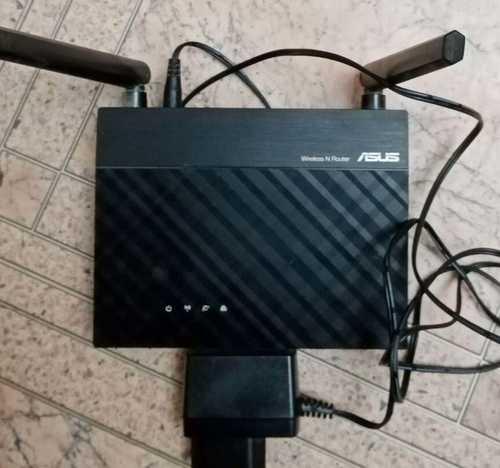 Wifi роутер asus