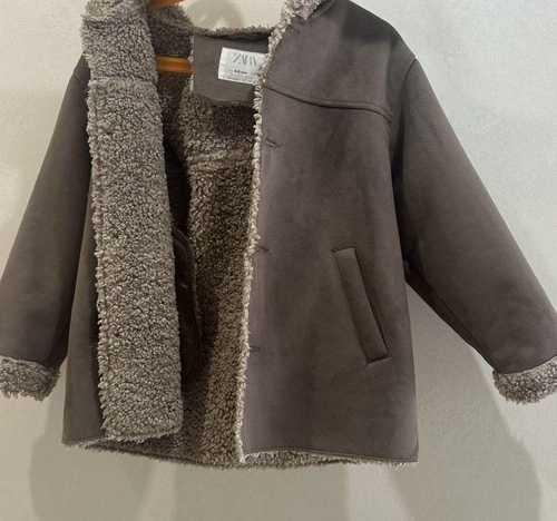 Дубленка zara