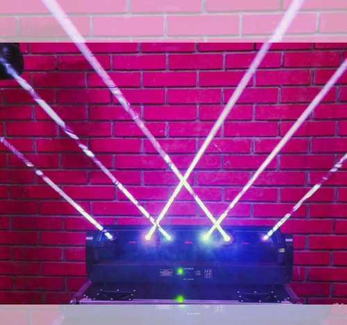 Laser BAR 6x500mw RGB вращающийся