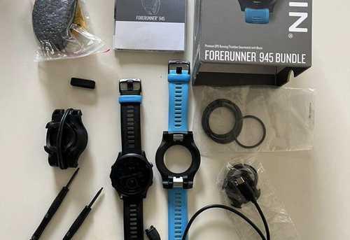 Продаю часы garmin forerunner 945 bundle