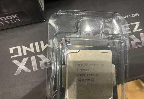 Intel core i7 8700k, asus rog strix z370-h gaming