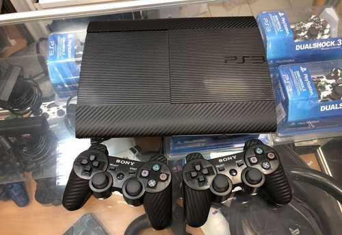 Sony PS3 Super Slim и 70 игр