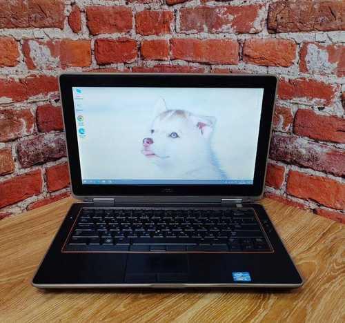 Core i5 Dell latitude E6320 для учебы Ноутбук