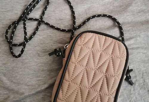 Мини сумка zara