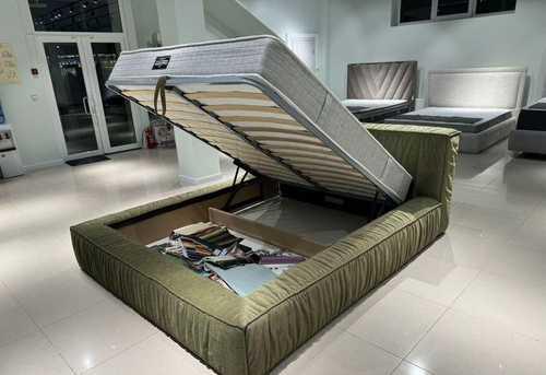 Кровать в стиле loft