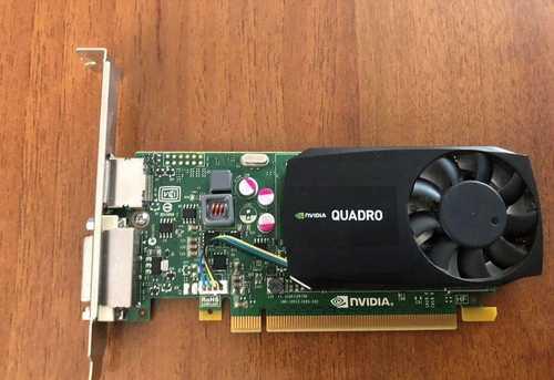 Видеокарта nvidia quardo к 620 2 gb