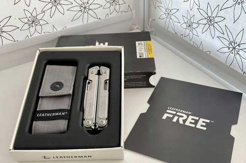Мультитул leatherman Free 4 F4