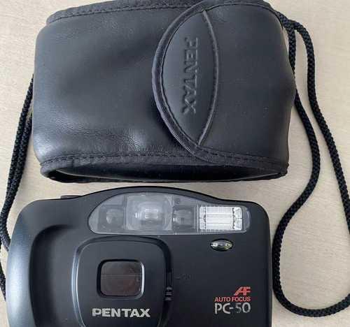 Пленочный фотоаппарат pentax pc - 50