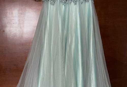 Вечернее платье, выпускное платье 42-44 размер