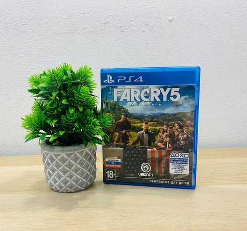 Игра FarCry 5 для PS 4