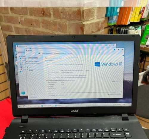 Ноутбук Acer aspire es1-520