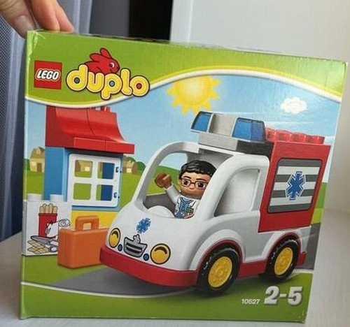 Lego duplo скорая помощь 10527