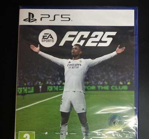 EA FC 25 (FIFA 25) PS4 & PS5 оригинал