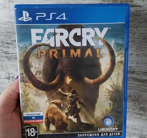 Игра ps4 Farcry primal диск ps4