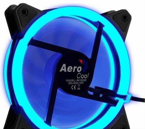 Вентилятор 120x120 AeroCool Rev Blue LED #297651