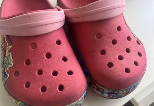 Crocs щенячий патруль