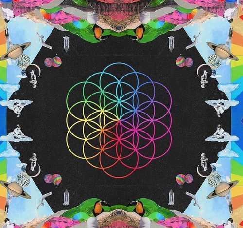 Coldplay A Head Full Of Dreams (LP)