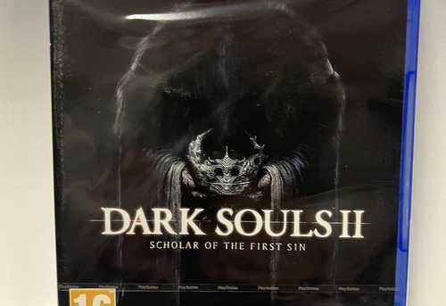 Dark Souls 2: Scholar of The First Sin для PS4
