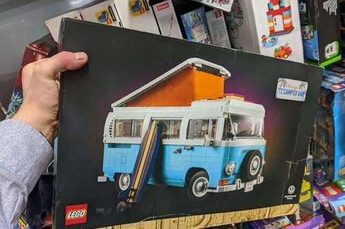 Lego Creator Expert 10279 Фургон Volkswagen T2