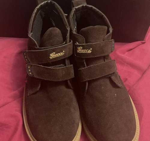 Ботинки Gucci женские