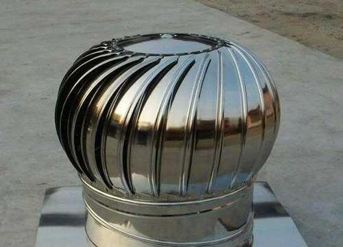 Турбодефлектор на трубу вентиляции