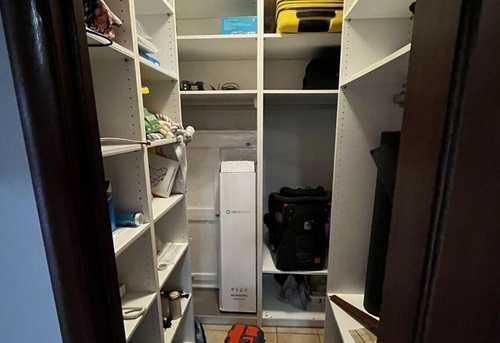 Шкаф каркас Пакс Икеа IKEA б/у белый