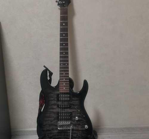 Электрогитара ibanez GRX70QA-TKS