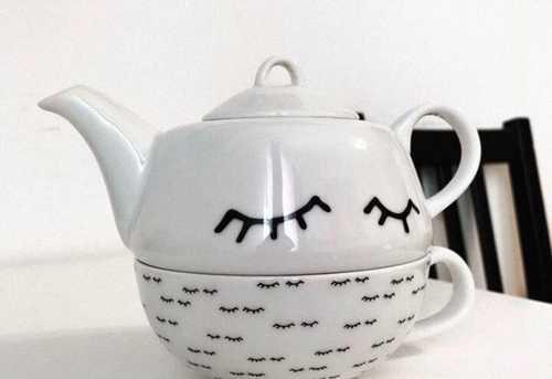 Чайник и чашечка Monki