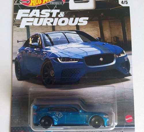 Hot wheels premium Jaguar XE SV Project 8