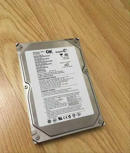 Seagate Barracuda 40 GB (IDE)