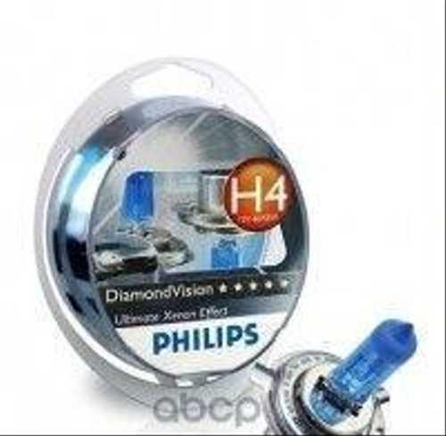 Комплект ламп 12V H4 60/55W Dimond Vision HCV 1