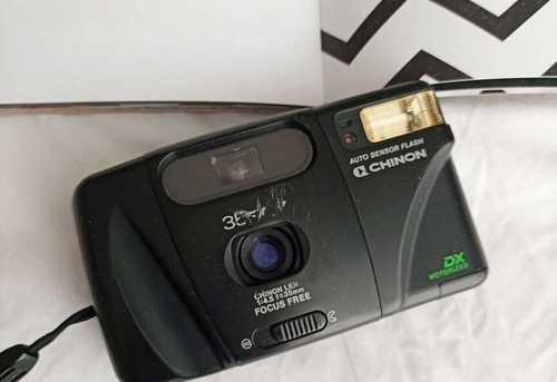 Chinon 35fx iv пленочный фотоаппарат